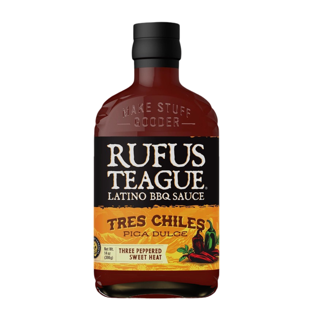 Tres Chiles Pica Dulce BBQ Sauce – Oh Man!